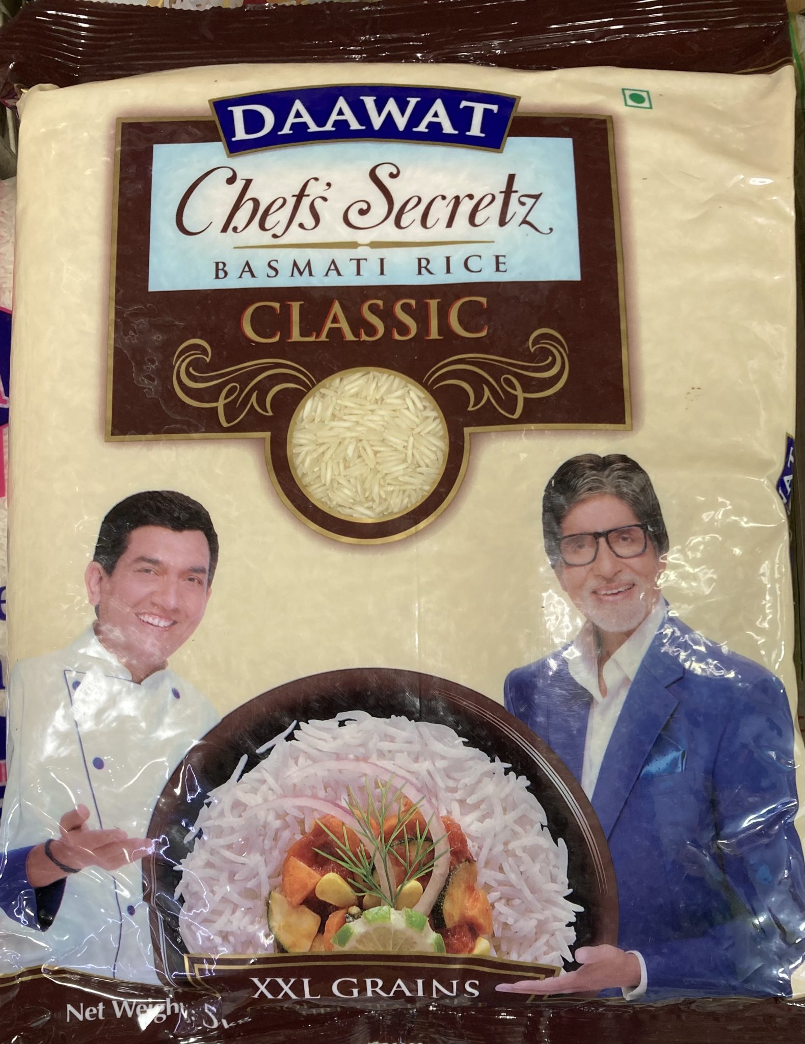 Dawat Clasic Basmoti Rice 5kg - Welcome to JB HALAL Food Online Store